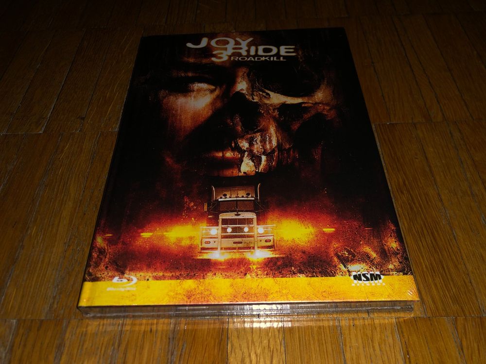 Joy Ride 3 - MEDIABOOK - B - UNCUT (Neu und originalverpackt) in Basel ...