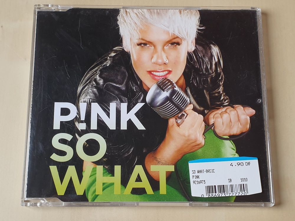 Pink So What (Gebraucht) in Stansstad für CHF 4.5 – mit Lieferung auf ...