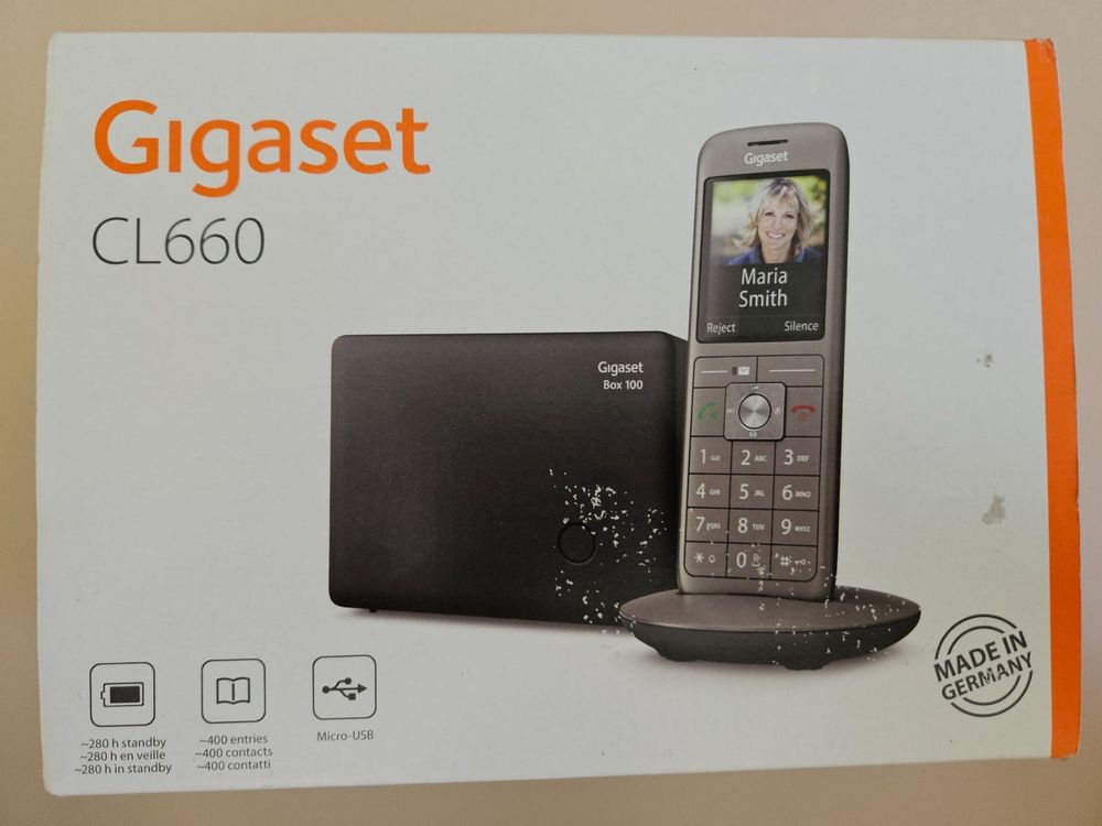 Gigaset CL660 (Neu und originalverpackt) in Liestal für CHF 30 – mit ...