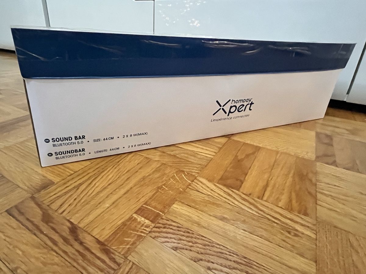 Barre de son Homday Xpert, Bluetooth 5.0, neuve (Neuf avec emballage d ...