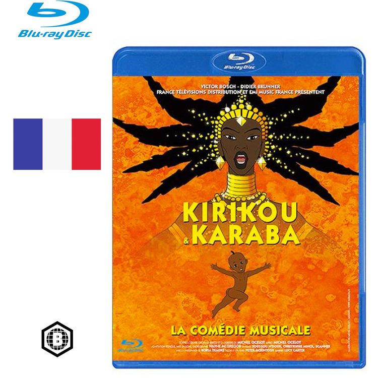 Kirikou & Karaba - La comédie musicale (2007) - Blu-ray (Neu und ...