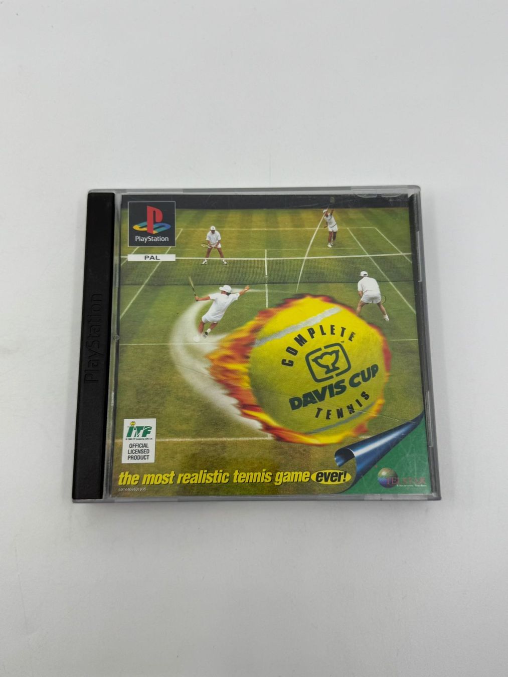 Complete Davis Cup Tennis (PS1) (Gebraucht) in Herisau für CHF 5 – mit ...