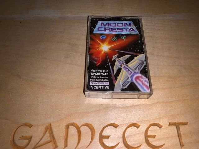 Moon Cresta Arcade Klassiker Nichibutsu Gremlin C64 (Gebraucht) in ...