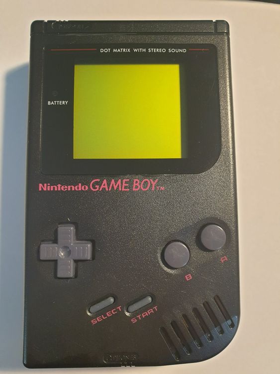 Gameboy Special Edition "Black Jack" (Gebraucht) in Rain für CHF 99 ...
