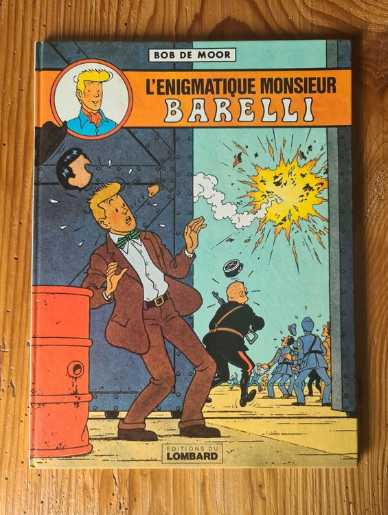 Barelli tome 1 - L'énigmatique Mr Barelli (Gebraucht) in Crémines für ...