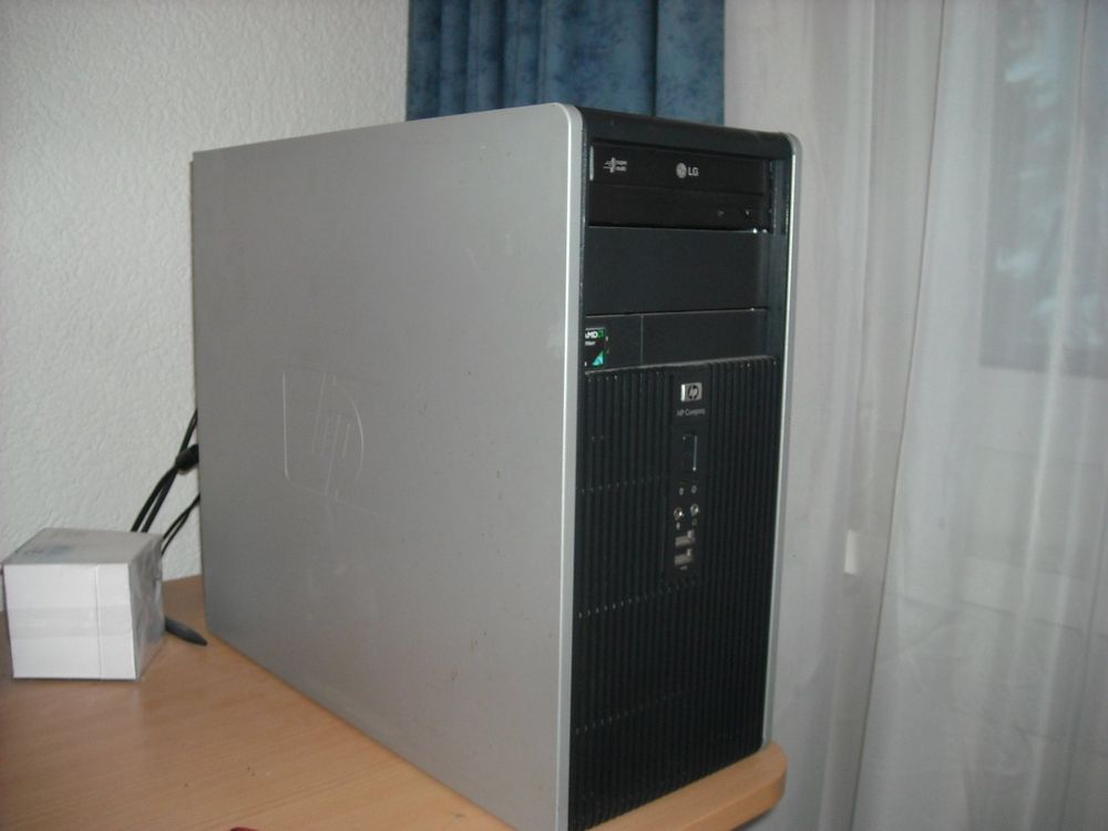 HP Compaq DC5850 Microtower (mit Windows 11, 250GB +2TB HDD) (Gebraucht ...