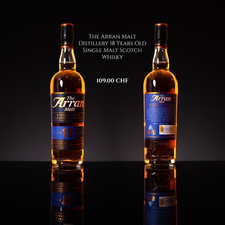 The Arran Malt - 18 Year Old Single Malt Scotch Whisky (Neu (gemäss Beschreibung)) in Les ...