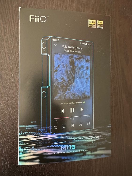 FIIO M11S DAP noir 32go mémoire interne (Gebraucht) in Fully für CHF 350 – mit Lieferung auf ...