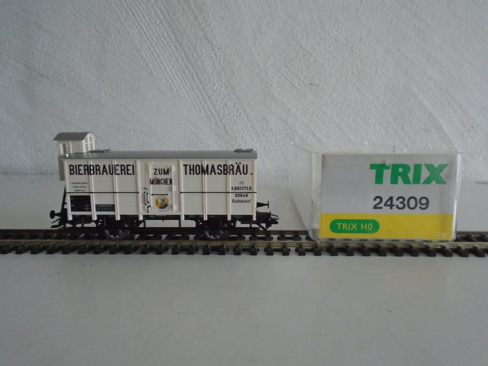 Trix H0: Bierwagen "Thomasbräu, K.Bay.Sts.B., GS, 24309, OVP | Kaufen auf Ricardo