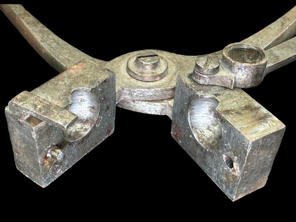 Ancienne pince moule à balles de mousquet munition ancienne (D'occasion ... Ancienne pince moule à balles de mousquet munition ancienne (D'occasion ...