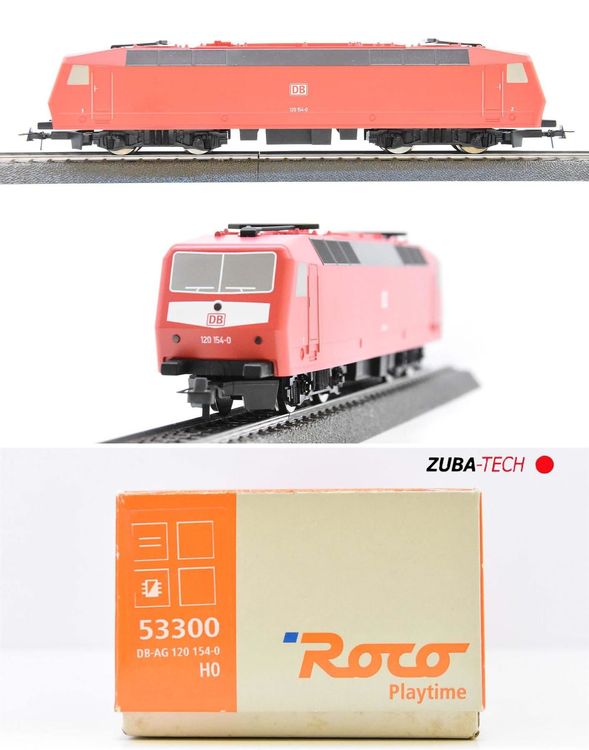 Roco 5300 E-Lok BR 120 DB H0 GS OVP (Gebraucht) in St. Gallen für CHF ...
