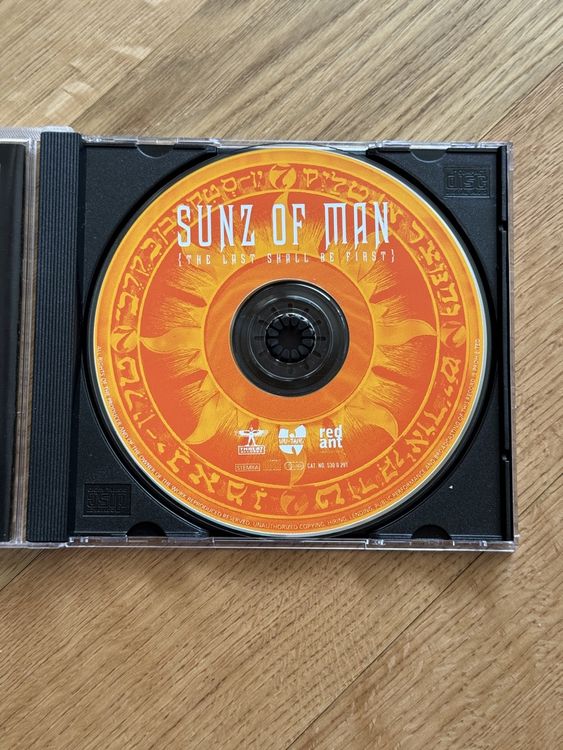 CD Sunz Of Man The Last Shall Be First rap hip-hop américain (Gebraucht ...