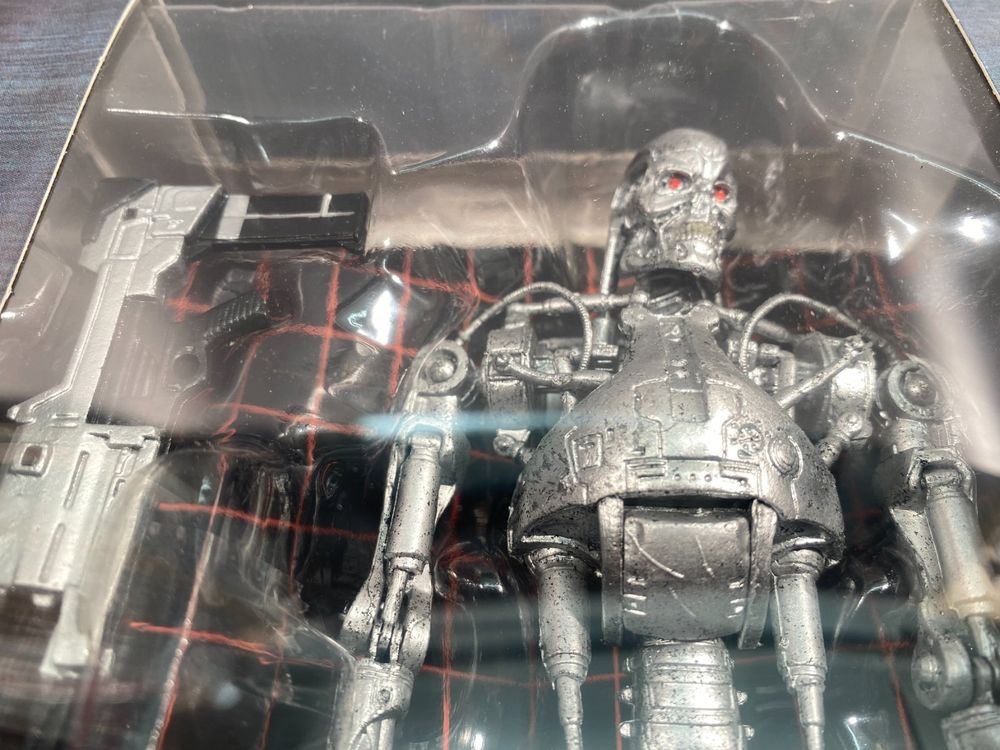 TOP Sammlerstück ORIGINAL Figur TERMINATOR T3 Schwarzenegger (Neu und ...