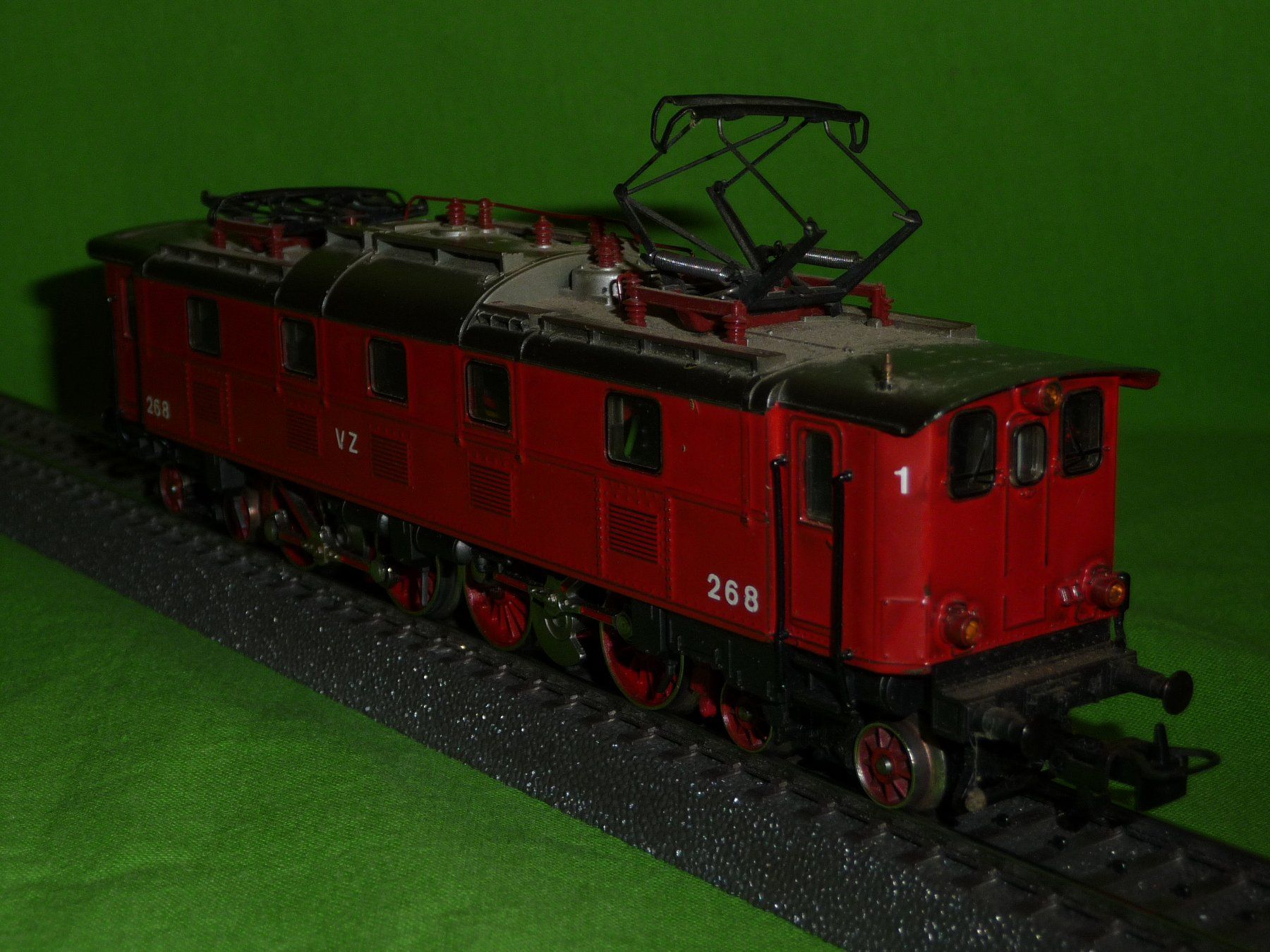 Märklin 3366 BR 152, E52, bayerische EP5 rot umgemalt "VZ" (Gebraucht ...