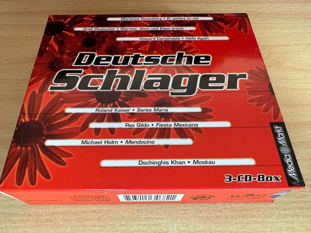 Various – Deutsche Schlager - 3 CD | Kaufen auf Ricardo