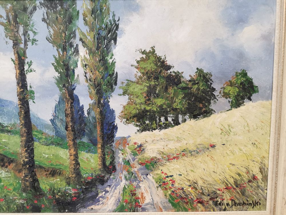 ÉDOUARD VON DEMBINSKI HUILE SUR PANNEAU SIGNÉE (Gebraucht) in Genève ...