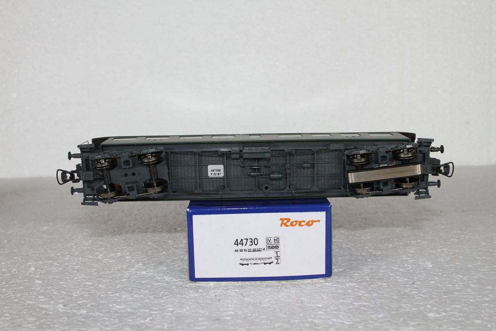 Roco 44730 SBB Seetalwagen AC Achsen ESU Innenbeleuchtung (Gebraucht ...
