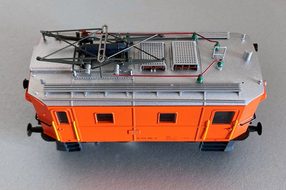 BRAWA 0571 / BLS Te 2/3 Rangiertraktor Digital in OVP (D'occasion) à ...