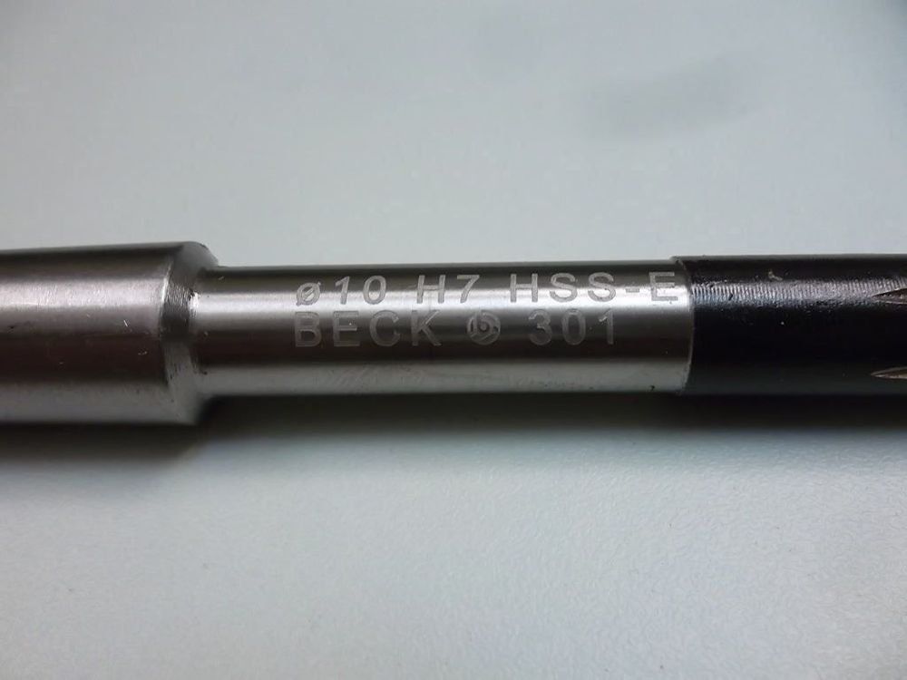 Reibahle HSS Ø 10 H7 MK1 (Gebraucht) in Winterthur für CHF 14 – mit Lieferung auf Ricardo kaufen