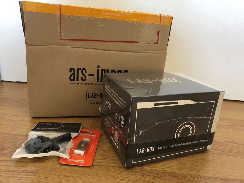 LAB-BOX Film-Entwicklungsdose | Kaufen auf Ricardo