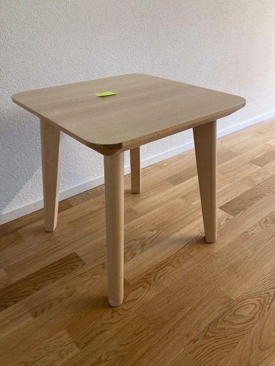 Ikea klein Tisch Lisabo (Gebraucht) in Ringgenberg BE für CHF 25 – nur ...