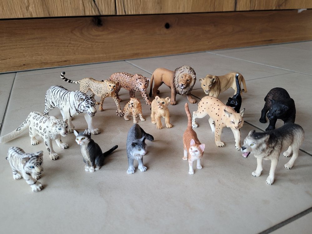 SCHLEICH Tiere 16 Stk. | Kaufen auf Ricardo