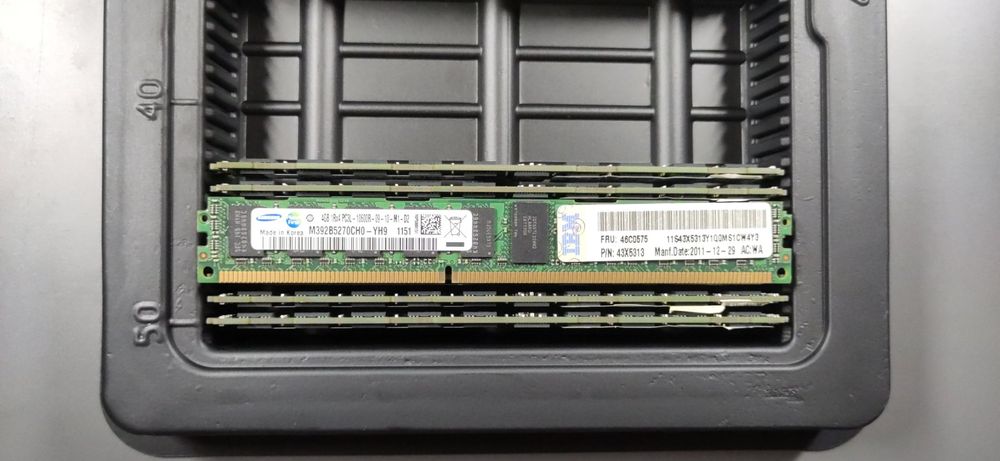 9x 4GB 1Rx4 VLP PC3L - 10600R ECC REG RAM Samsung (Gebraucht) in Widnau für CHF 10 – mit ...