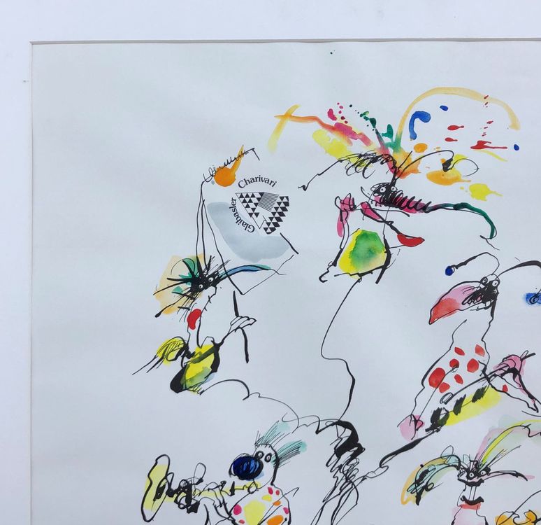 Christoph Gloor Orig. Lithogr Handsign. | Kaufen auf Ricardo