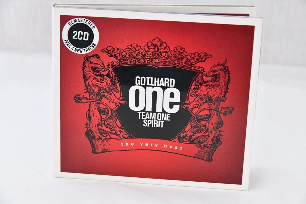 Gotthard - One Team One Spirit (Gebraucht) in für CHF 9 – mit Lieferung ...