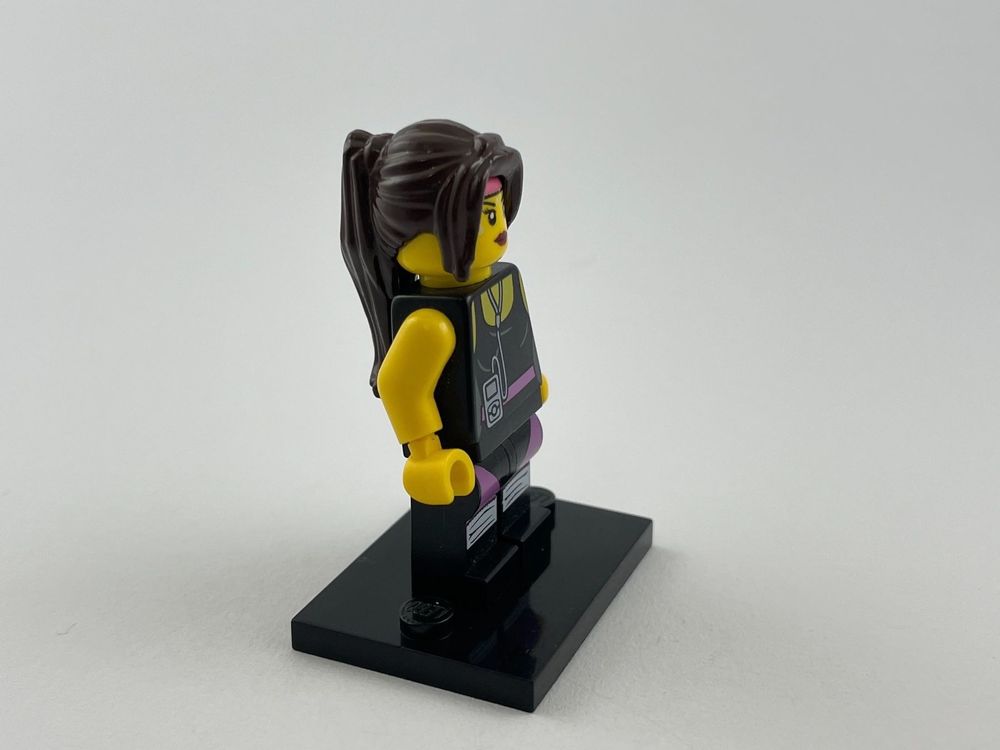 Lego Cardio Carrie 70804 The LEGO Movie Minifigure (Gebraucht) in ...