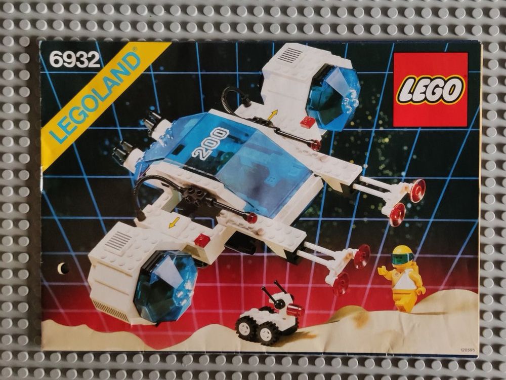 LEGO Space Anleitung / Instructions - Futuron 6932 | Kaufen auf Ricardo