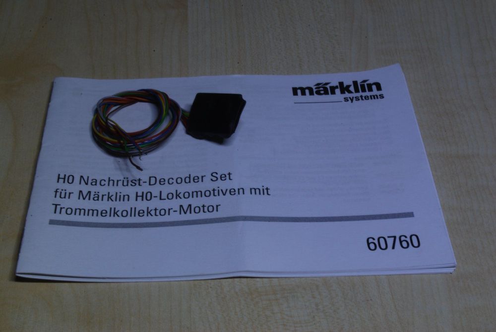 Märklin Lok- Decoder fx aus 60760 neu (Neu (gemäss Beschreibung)) in ...