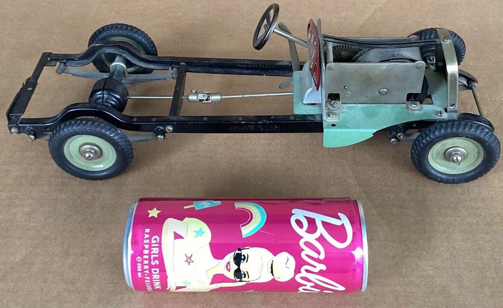 Antike Grosse Märklin Blech Auto (Gebraucht) in Root für CHF 190 – mit ...