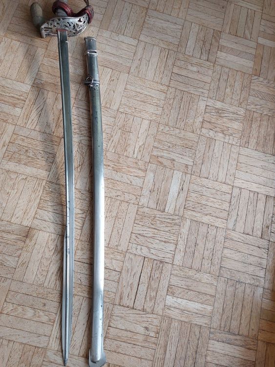 Schöner, Schweizer Offizierssäbel | Kaufen auf Ricardo