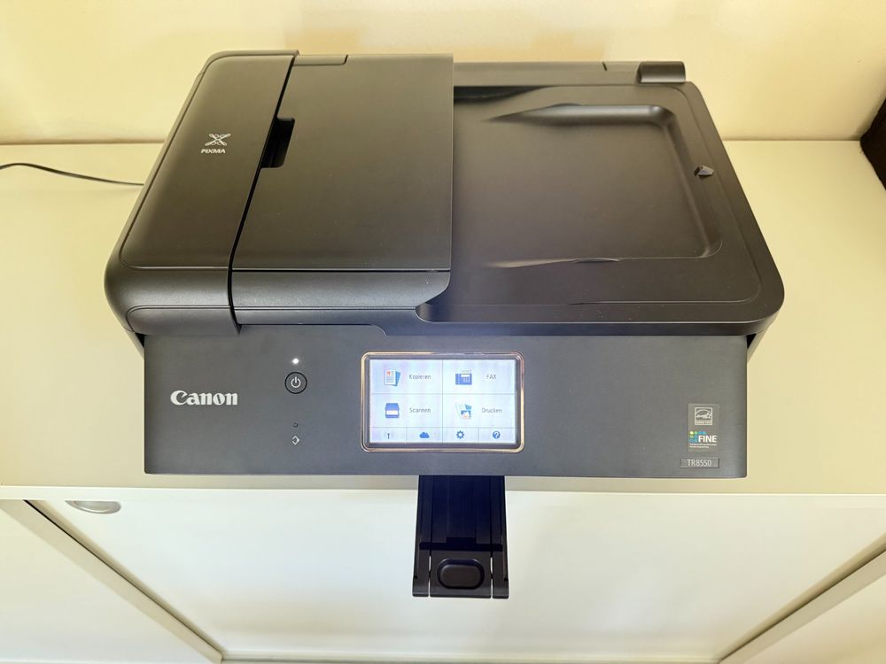 Canon PIXMA TR8550 – Tintenstrahl-Multifunktionsdrucker (Gebraucht) in ...