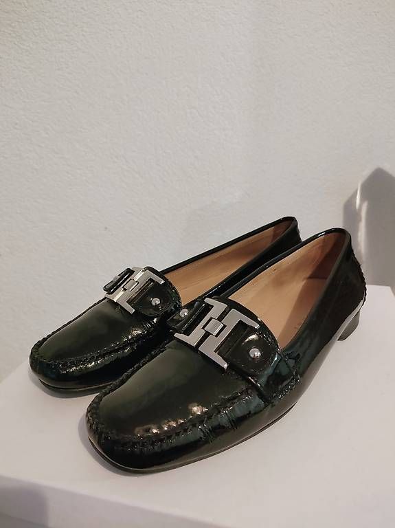 Mocassins noirs - envoi colis gratuit (Gebraucht) in Renens VD für CHF ...