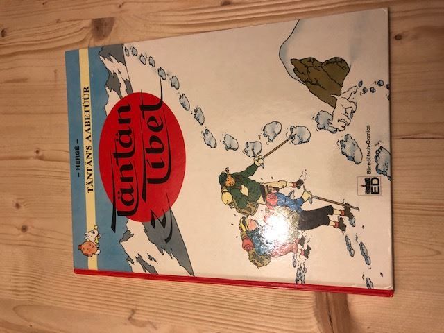 Täntän z Tibet / Tim und Struppi Mundart (Gebraucht) in Bern für CHF ...