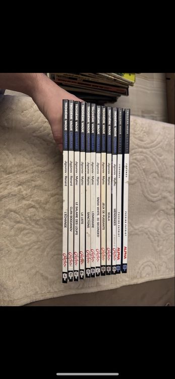 12 Bd Alpha EO | Kaufen auf Ricardo