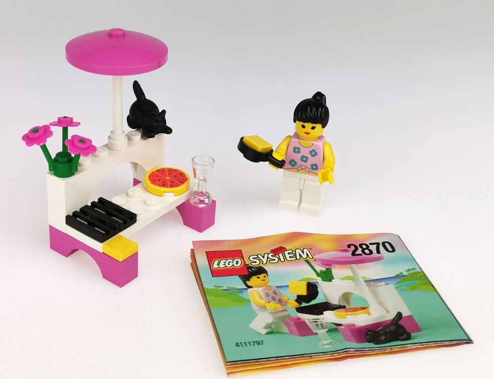 Lego System Paradisa Barbeque 2870 (Neu (gemäss Beschreibung)) in ...