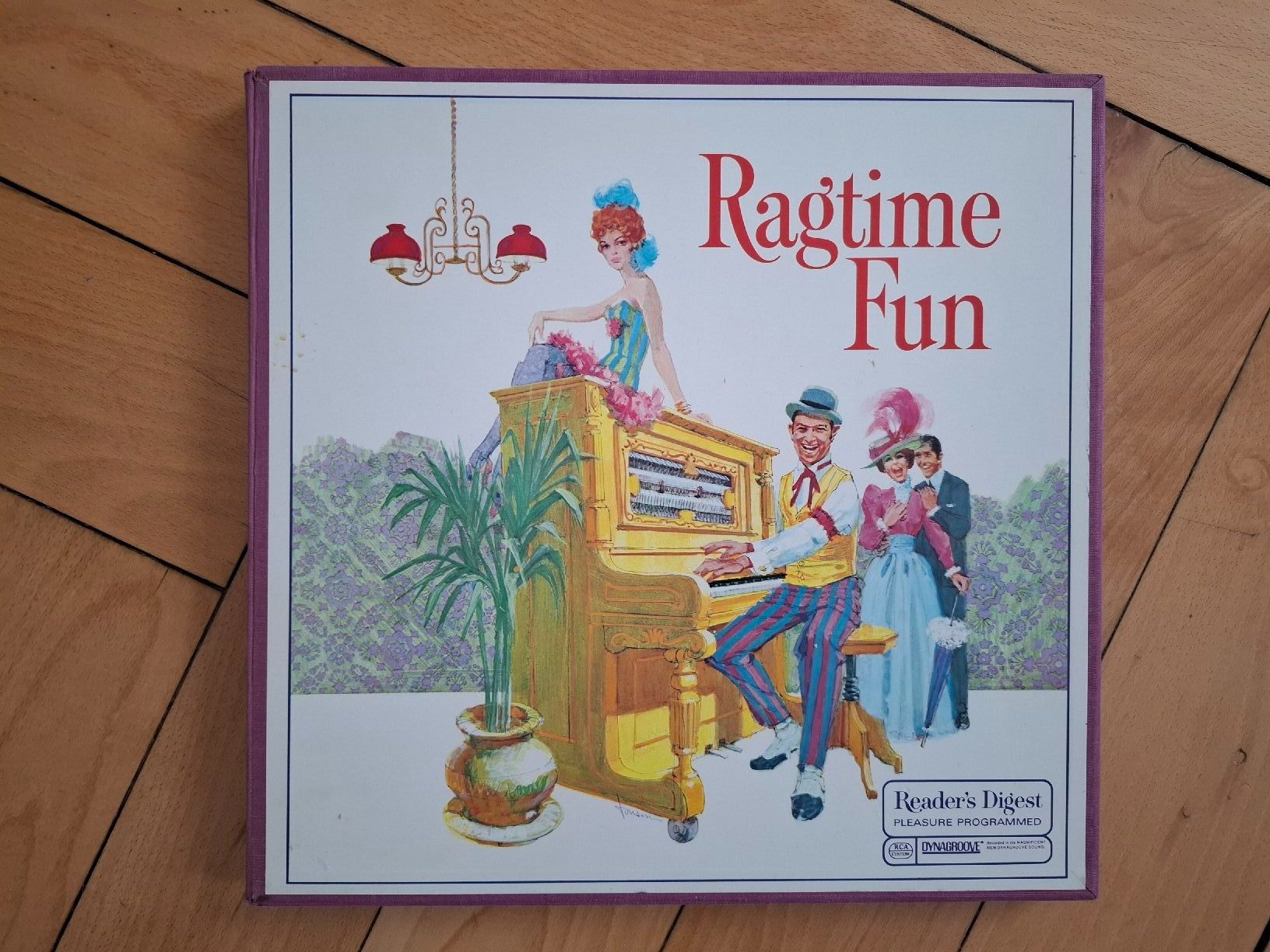 Ragtime Fun / Coffret Readers Digest (D'occasion) à Crémines pour CHF ...
