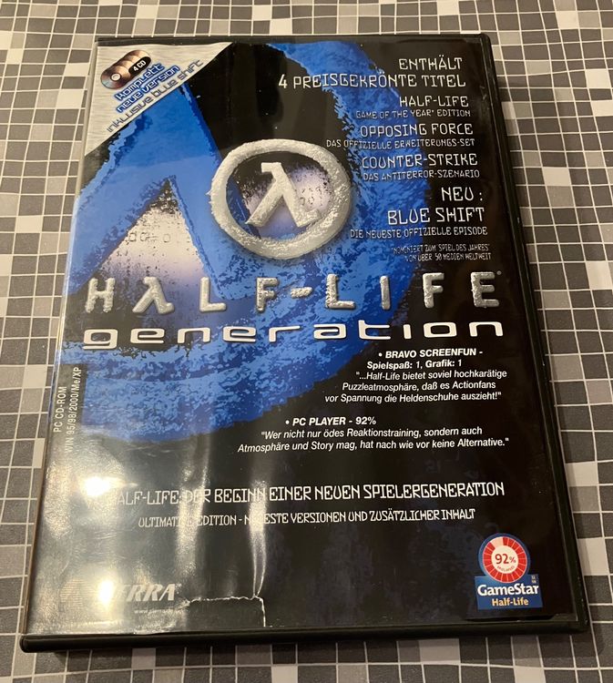 Half-Life Generation (PC, 2002) | Kaufen auf Ricardo