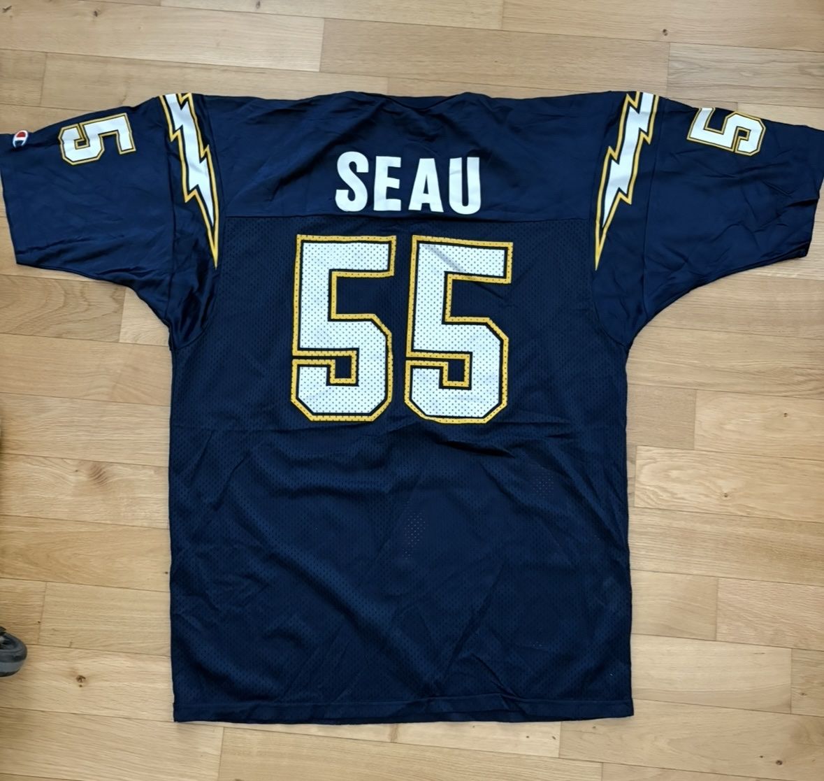 ⚡️NFL jersey, Champions, legend Junior Seau, Chargers #55 (Gebraucht ...