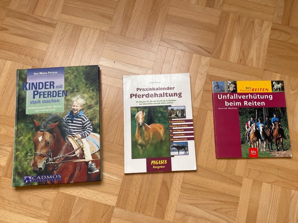 Buch Heilpädagogisches Reiten und 2 allg. Nachschlagewerke | Kaufen auf Ricardo