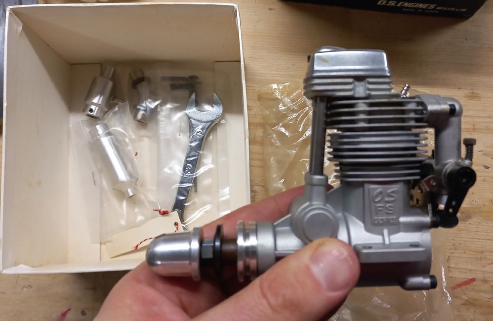 Moteur OS FS 40 Surpass | Kaufen auf Ricardo