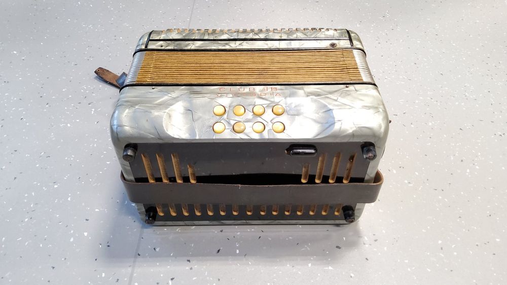 Accordéon Hohner CLUB II B | Kaufen auf Ricardo