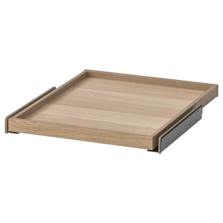 IKEA KOMPLEMENT - Oak Pull-out Wardrobe Tray with Rails | Kaufen auf ...