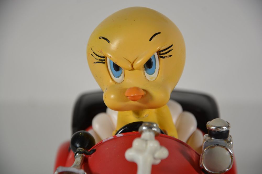 Tweety Driving Car - Looney Tunes Figurine, Warner Bros (Gebraucht) in ...