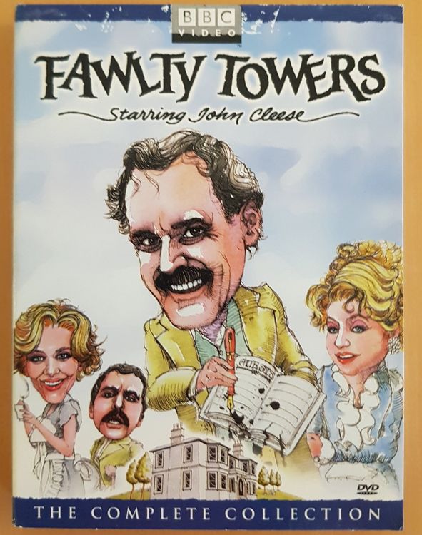 DVD-Box Fawlty Towers - The Complete Collection (US-Version) | Kaufen ...