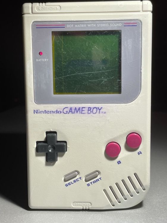 Game Boy DMG-01 *** gereinigt *** ab 1.— | Kaufen auf Ricardo