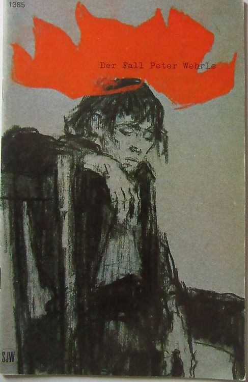 SJW heft Nr. 1385 Der fall Peter Wehrle (Gebraucht) in Rüdtligen für ...